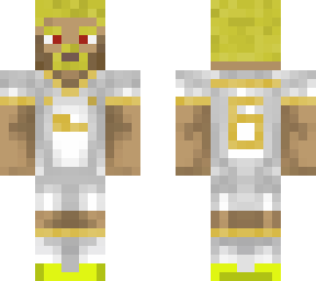 NUMBER 6 | Minecraft Skin