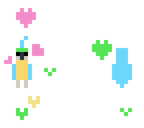 parrot uwu | Minecraft Skin