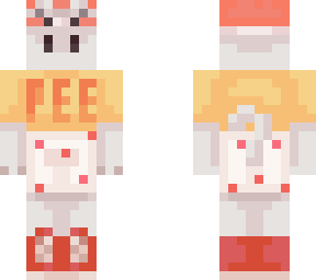 pee cat | Minecraft Skin
