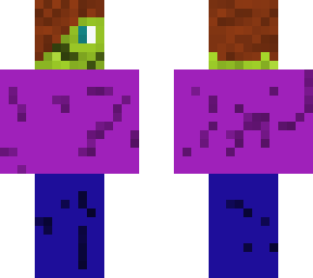 Purple Guy (decaying) | Minecraft Skin