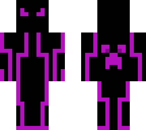 Purple Menace | Minecraft Skin