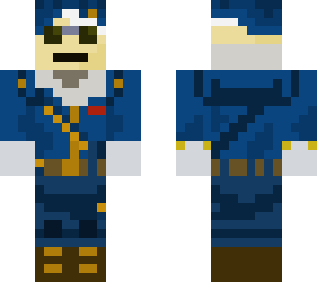 Royale Bomber (Fortnite) Fixed | Minecraft Skin