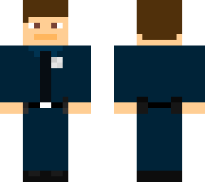 SCPD Longsleeve | Minecraft Skin