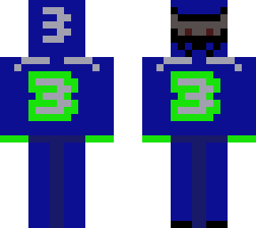 Seahawks | Minecraft Skin