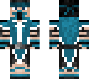 Simple blue armor | Minecraft Skin