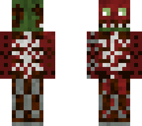 springtrap no suit | Minecraft Skins