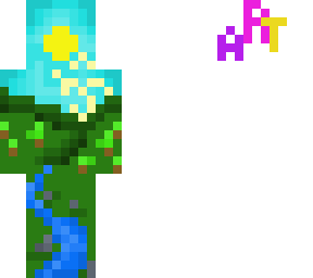 Sunlit Valley revised version | Minecraft Skin