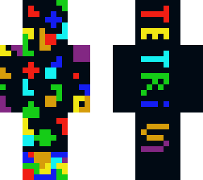 Tetris | Minecraft Skin