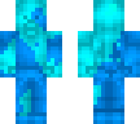 Water Steve | Minecraft Skin