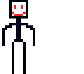 2D StickMan | Minecraft Skin
