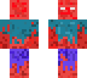 angry steve | Minecraft Skin