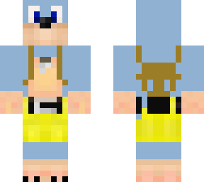 Banjo Blue | Minecraft Skin