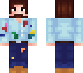 Bob Ross | Minecraft Skin
