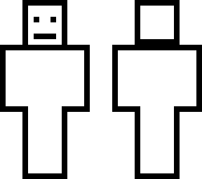 Cartoon Outline | Minecraft Skin