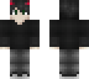 demon horns | Minecraft Skin