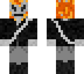 Ghost Rider | Minecraft Skins