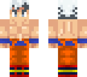goku ui 2029 | Minecraft Skin