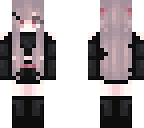 Goth Girl | Minecraft Skins
