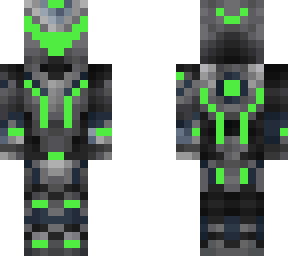 Green robot | Minecraft Skin