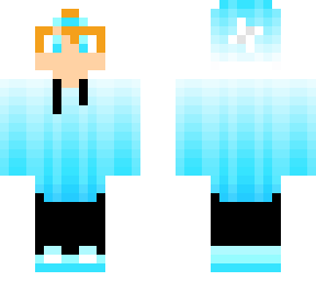 Ice Boy | Minecraft Skin
