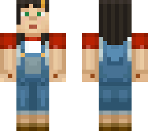 female jesse | Minecraft Skins