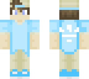 Light Blue | Minecraft Skin