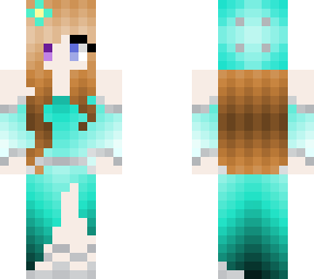 Medieval Princess Dress | Minecraft Skin