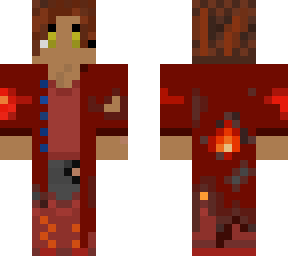Nether Keys | Minecraft Skin