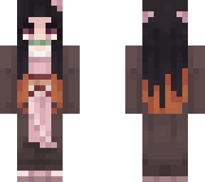 small nezuko | Minecraft Skins
