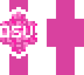 Osu skin | Minecraft Skin