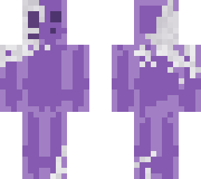 Purple skeleton combi | Minecraft Skin