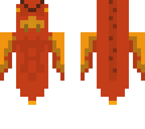 Fire Demon Minecraft Skin