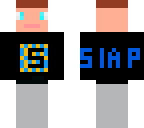 S Letter Skin | Minecraft Skin