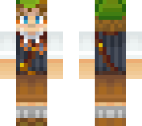 Spring Hand (IDV) | Minecraft Skin