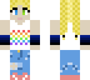 Syke the Dyke | Minecraft Skin