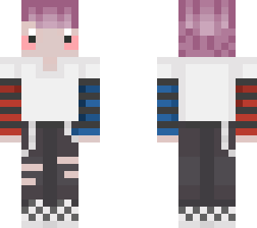 The Edgy soft aesthetic | Minecraft Skin