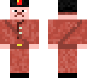 Ushanka outfit | Minecraft Skin