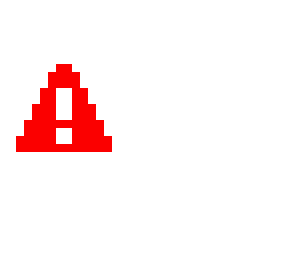 Warning symbol | Minecraft Skin