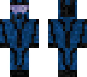 Xisumavoid diver | Minecraft Skin