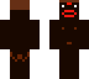 Black Man | Minecraft Skin