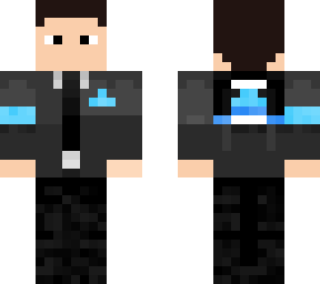 detroit become human | Minecraft Skins