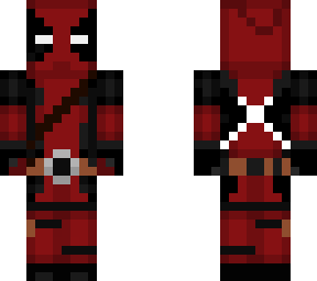 Deadpool | Minecraft Skin