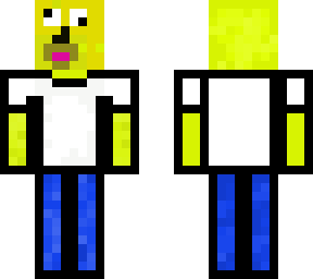 Derp Homer Simpson | Minecraft Skin