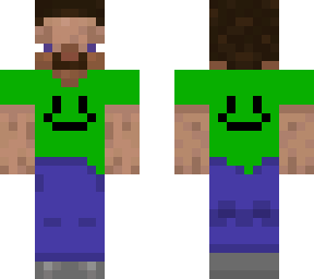 Drooling Steve | Minecraft Skins