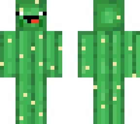 Derpy cacti | Minecraft Skin