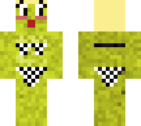 bikini shrek | Minecraft Skins