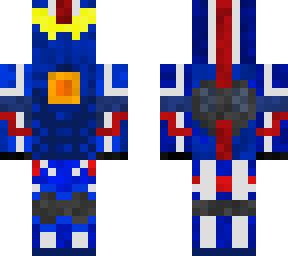 Gypsy Danger | Minecraft Skin