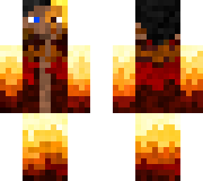 Human Blaze | Minecraft Skins