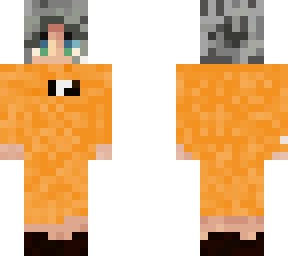 Jail old woman | Minecraft Skin