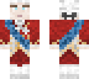 Louis XVI, Rey de Francia | Minecraft Skin